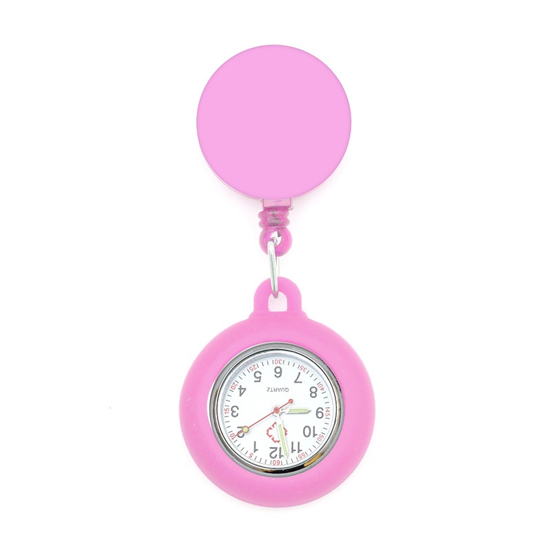 Retractable Nurse Watches,Retractable Nurse Pocket Watches, Silicone ...