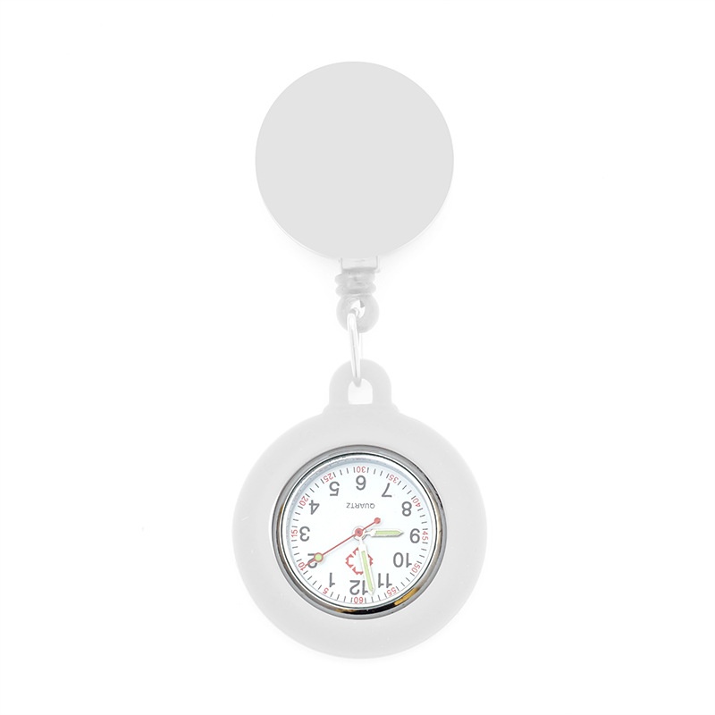 Retractable Nurse Watches,Retractable Nurse Pocket Watches, Silicone ...