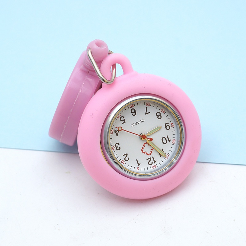 Retractable Nurse Watches,Retractable Nurse Pocket Watches, Silicone ...