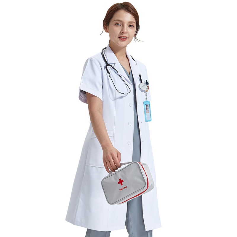 Medical White Lab Coat,Doctor Nurses workwear, Doctor Nurses uniform