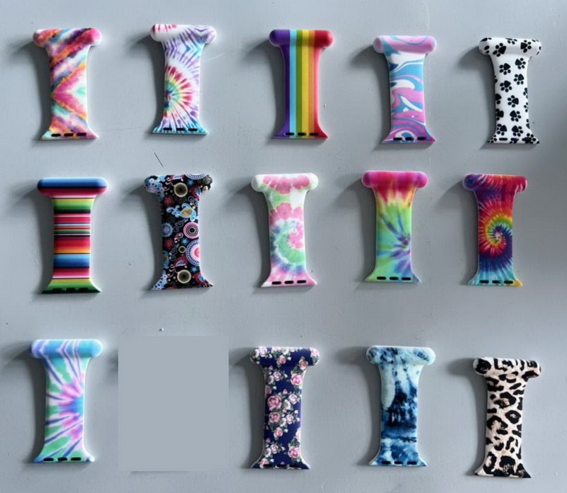 Apple Nurse Fob Watch Bands , Silicone Fob Watch Bands for Apple ...