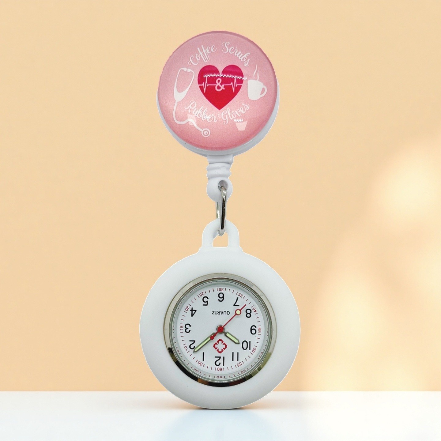 nurse fob watvh, medical watch,nurse hanging watch