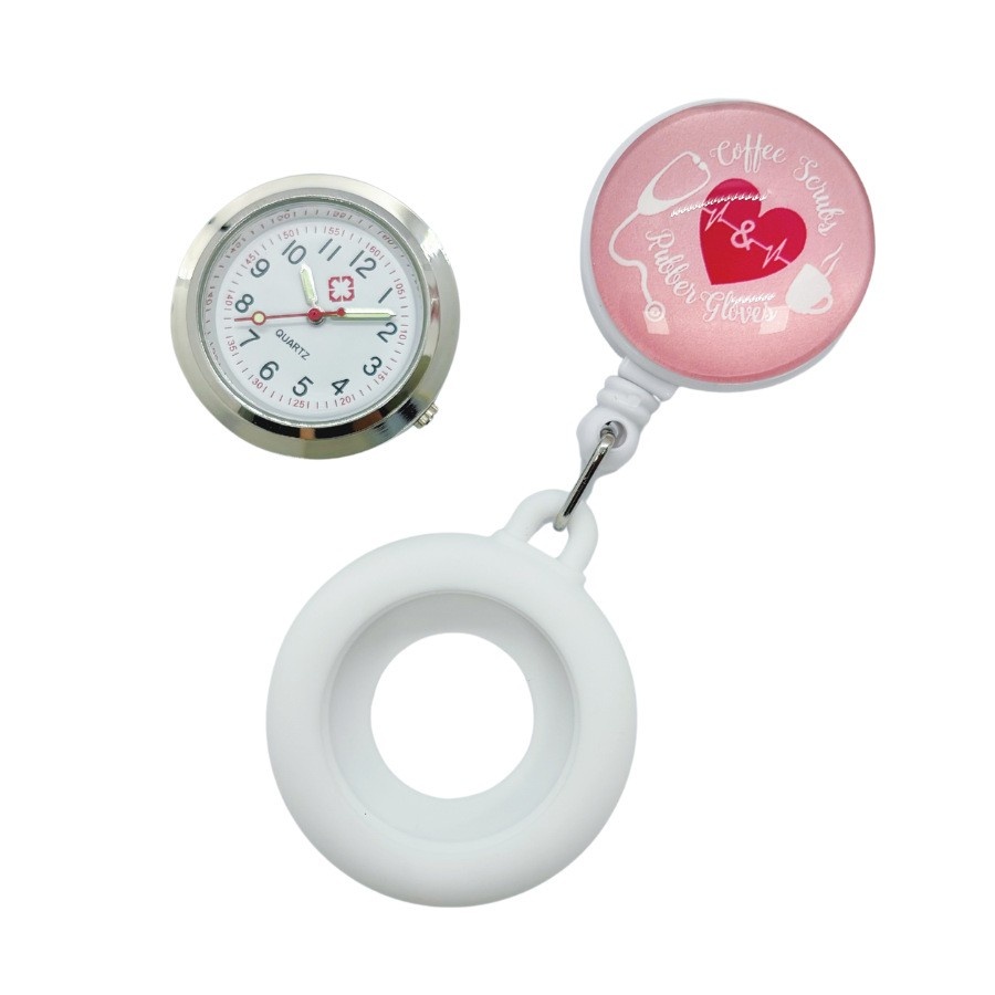 nurse fob watvh, medical watch,nurse hanging watch