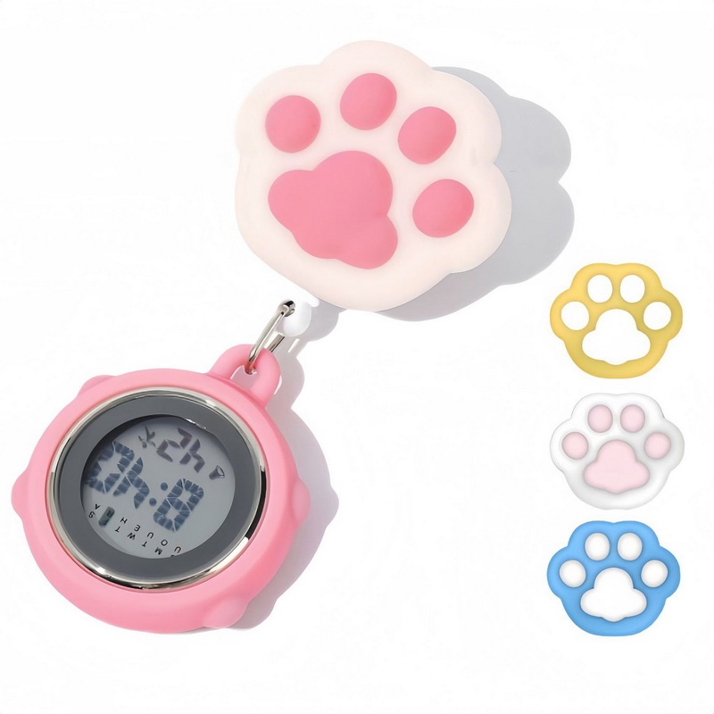 Multi-function Digital Nurse Fob Watches,Stop Watch,Alarm Clocks