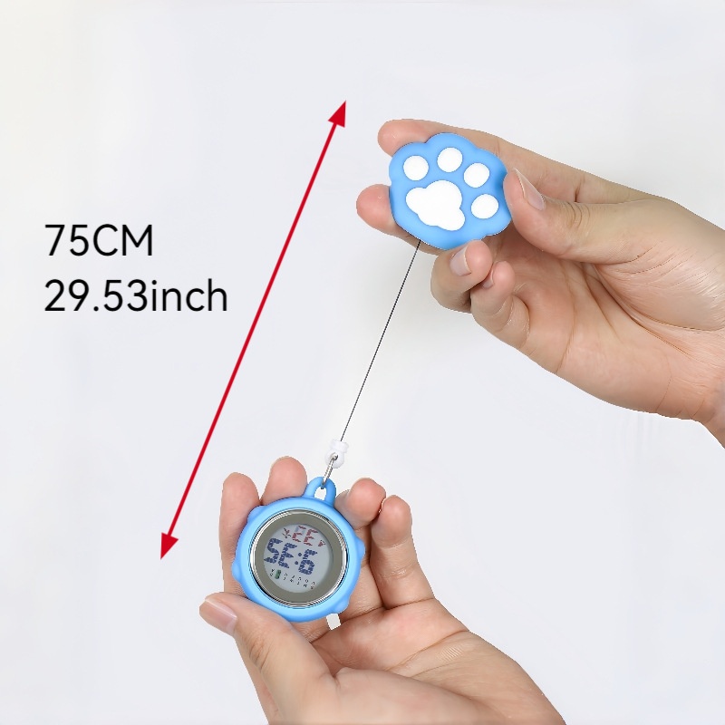 Multi-function Digital Nurse Fob Watches,Stop Watch,Alarm Clocks