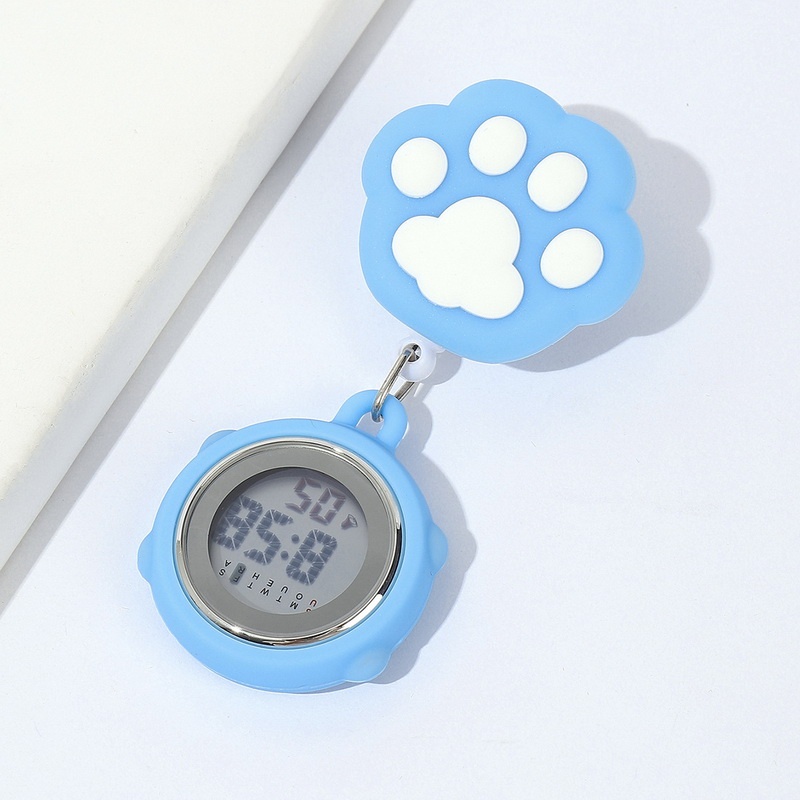Multi-function Digital Nurse Fob Watches,Stop Watch,Alarm Clocks