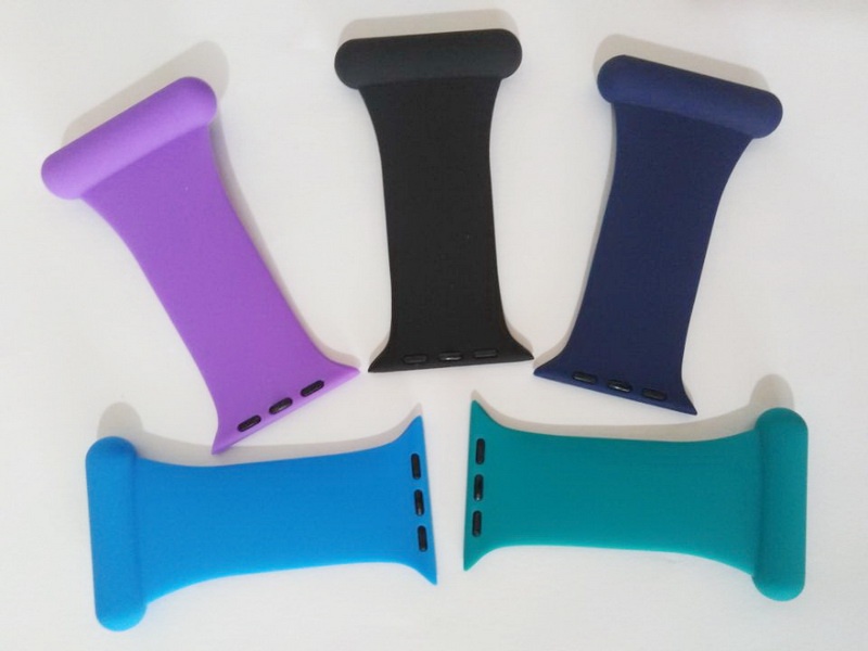 Apple Nurse Fob Watch Bands , Silicone Fob Watch Bands for Apple ...