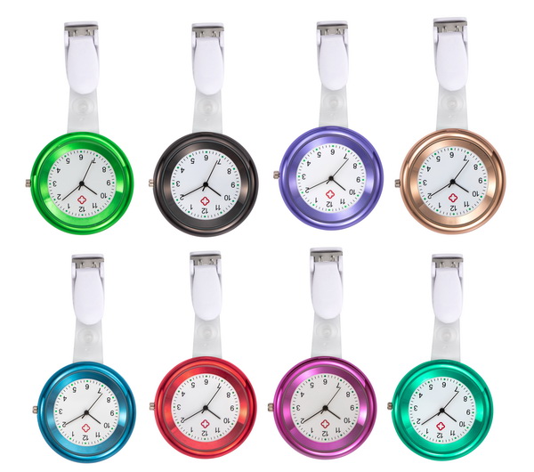 Clip Nurse Fob Watches, Nurses Clocks, Medical Watches and clocks