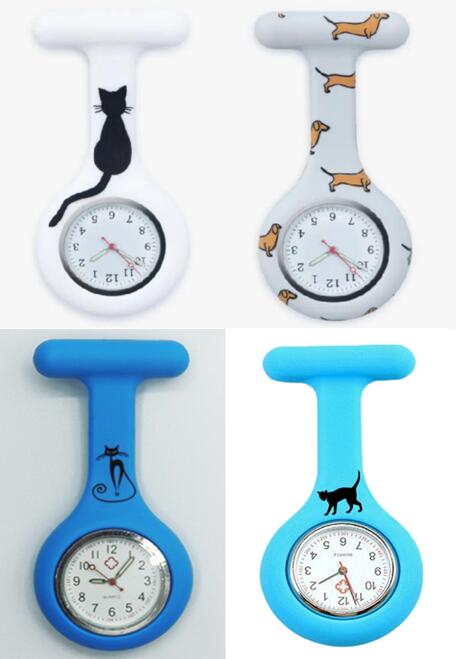 Funky Fobs, Nursing Fobs, Cats Fob Watches