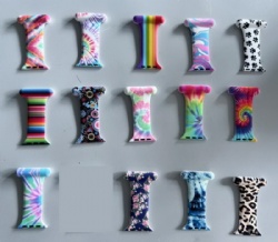 Apple Nurse Fob Watch Bands , Silicone Fob Watch Bands for Apple ...