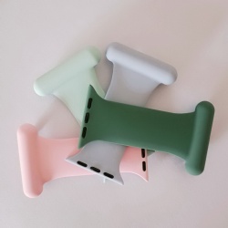 Apple Nurse Fob Watch Bands , Silicone Fob Watch Bands for Apple ...